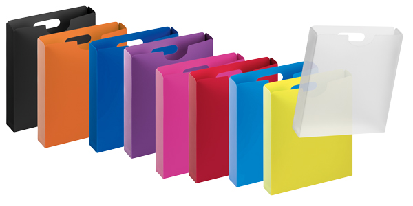 Schulheftbox in DIN A4 aus PP - PAGNA | Pagna Shop